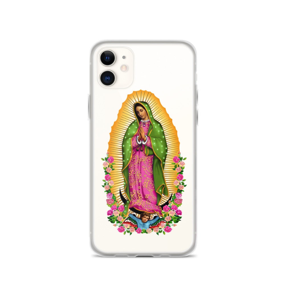 Our Lady of Guadalupe iPhone Case Catholic iPhone Case - Etsy