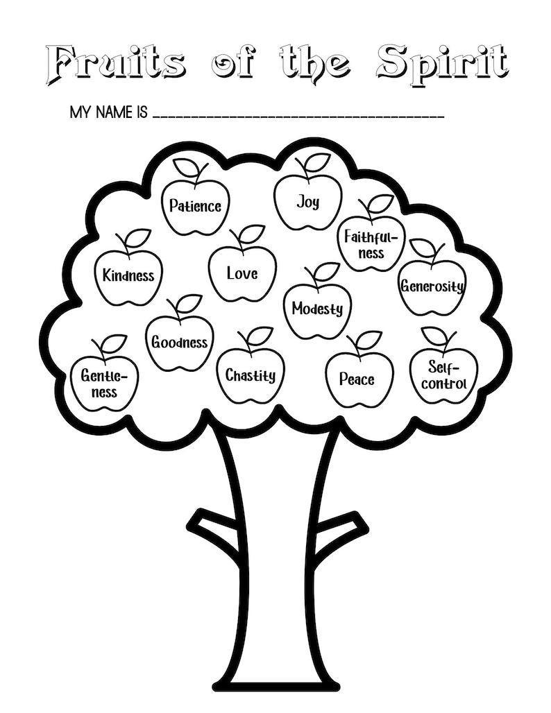 Catholic Worksheets Bundle for Kids Catholic Activities - Etsy