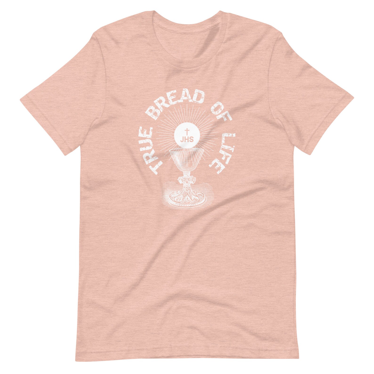 True Bread of Life Short-sleeve Unisex T-shirt Jesus is True - Etsy