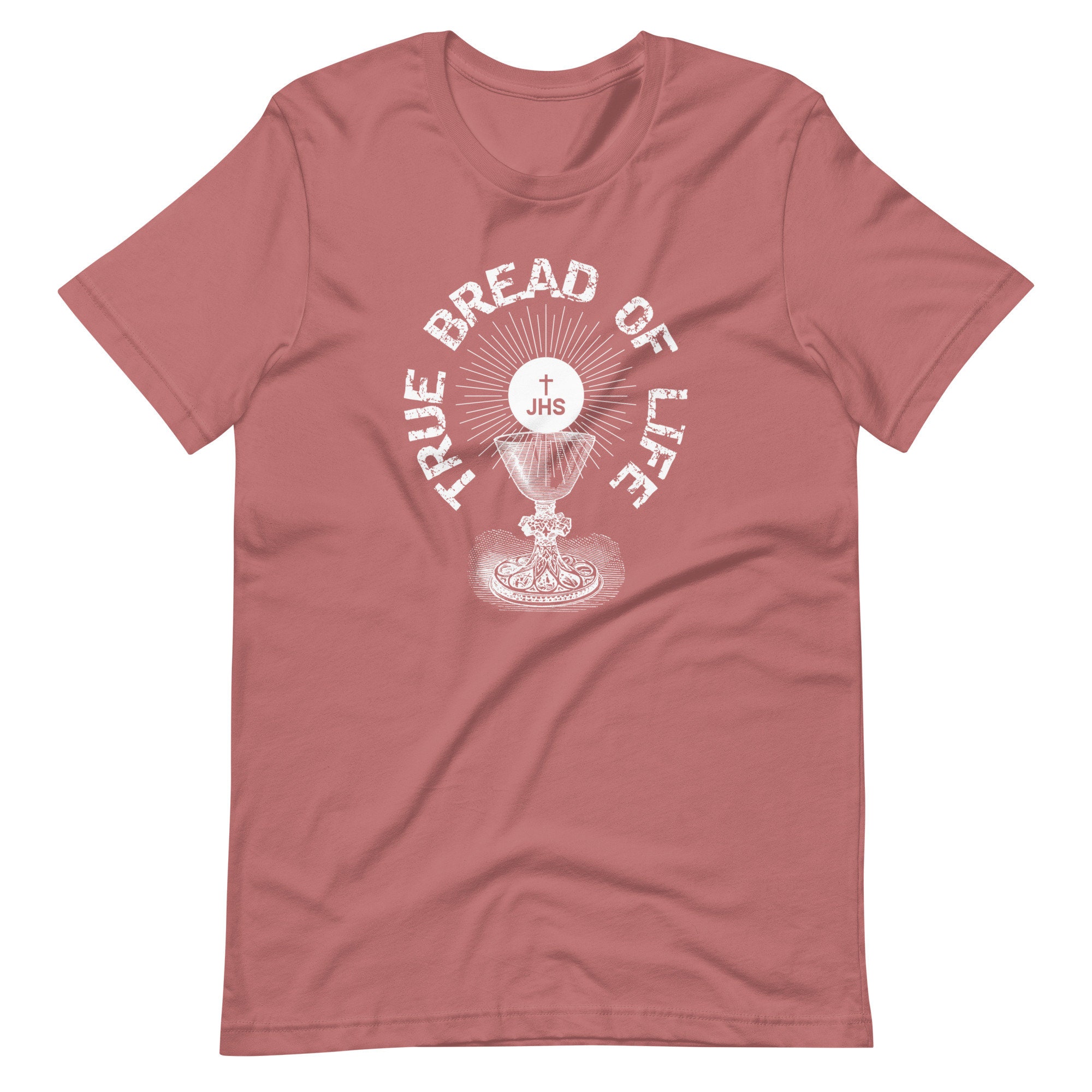 True Bread of Life Short-sleeve Unisex T-shirt Jesus is True - Etsy