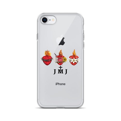 JMJ Iphone Case Jesus Mary and Joseph Gifts Catholic Phone - Etsy