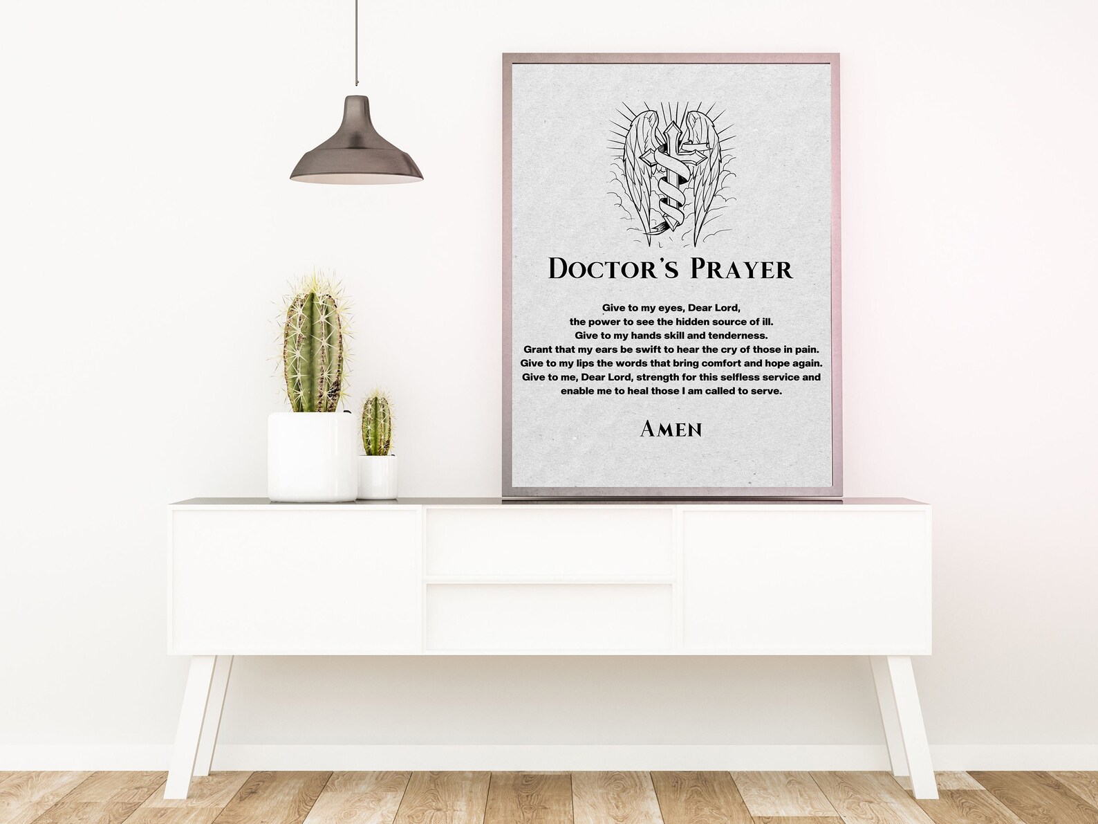 Doctor's Prayer Digital Download, Prayer for Doctors Printable, A ...