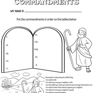 Catholic Worksheets Bundle for Kids, Catholic Activities Bundle for ...