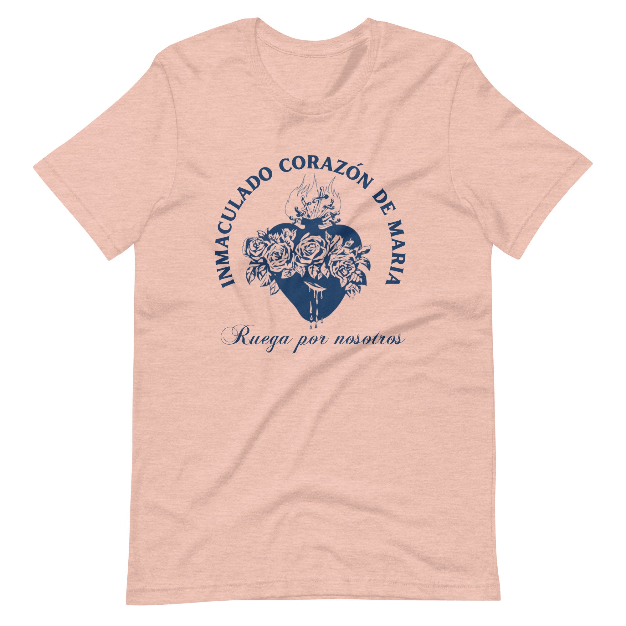 Immaculate Heart of Mary T-shirt: Catholic Unisex Tee - Etsy