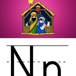 Catholic Alphabet Flash Cards for Kids, Catholic ABC for Children ...
