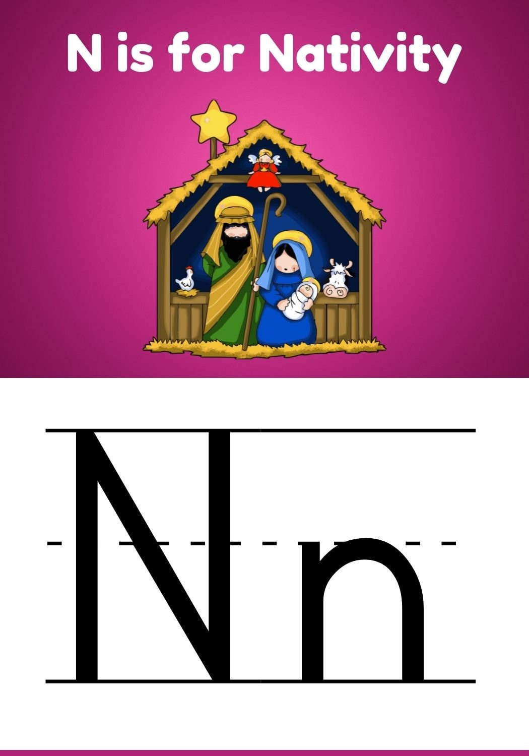 Catholic Alphabet Flash Cards for Kids Catholic ABC for - Etsy