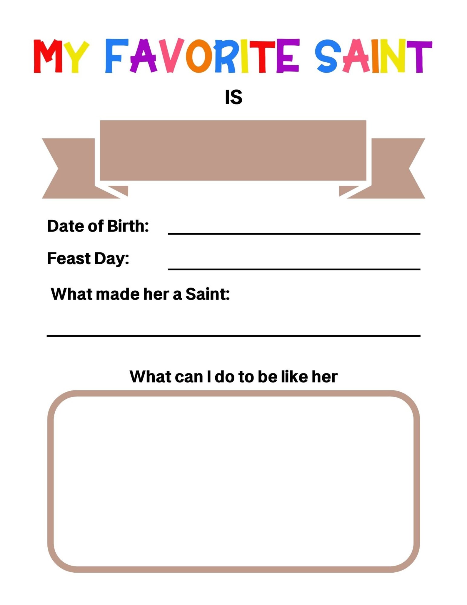Catholic Worksheets Bundle for Kids Catholic Activities - Etsy