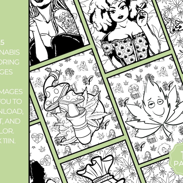 Adult Coloring - Etsy