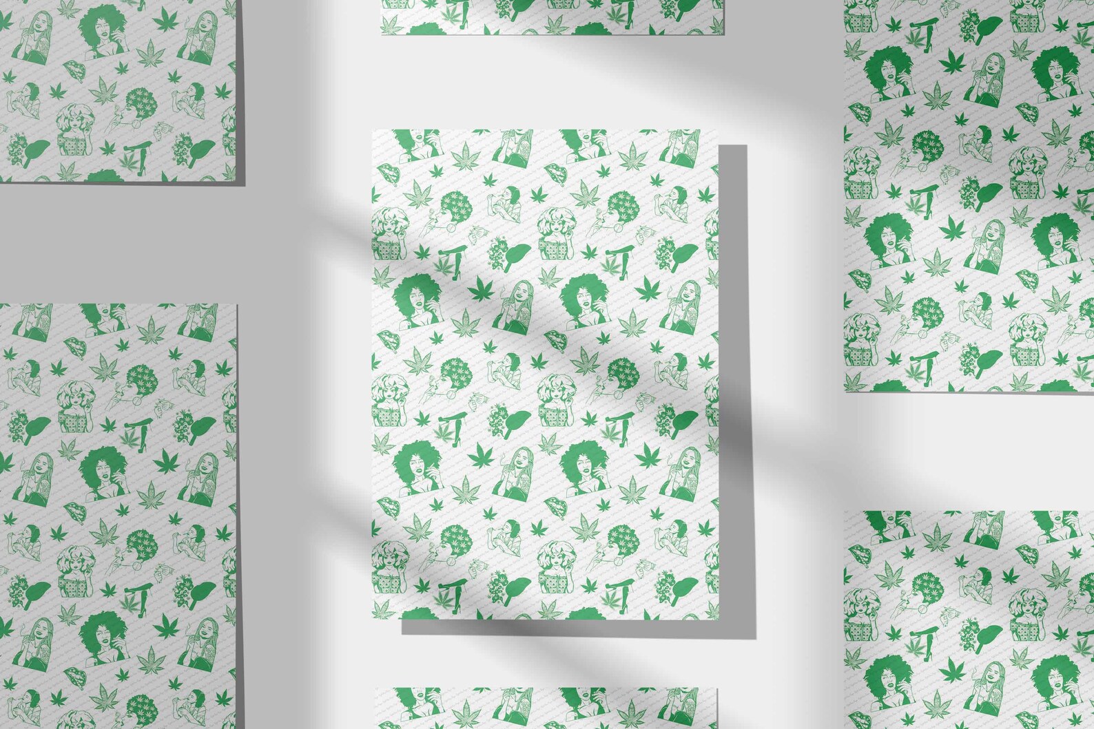 Digital Marijuana Papers - Etsy