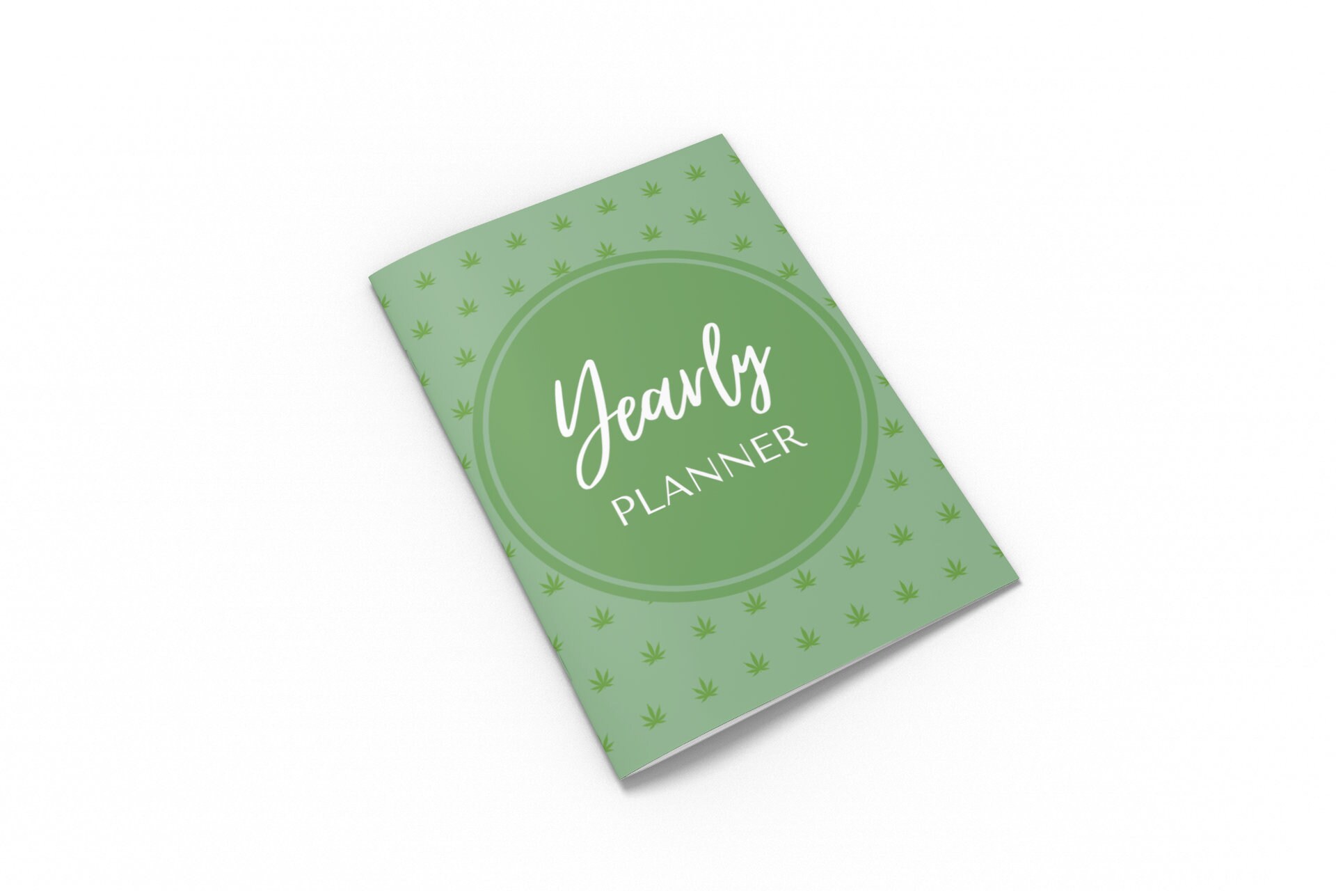 Printable: Marijuana Planner Set. Habit Tracker, Daily, Monthly, Weekly ...