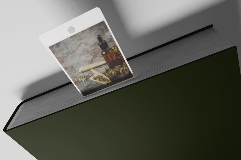 Printable Marijuana Bookmarks. Cannabis 420 Weed Bookmark - Etsy