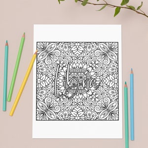 Printable: Libra Zodiac Sign Mandala Coloring Pages, Adult Coloring ...