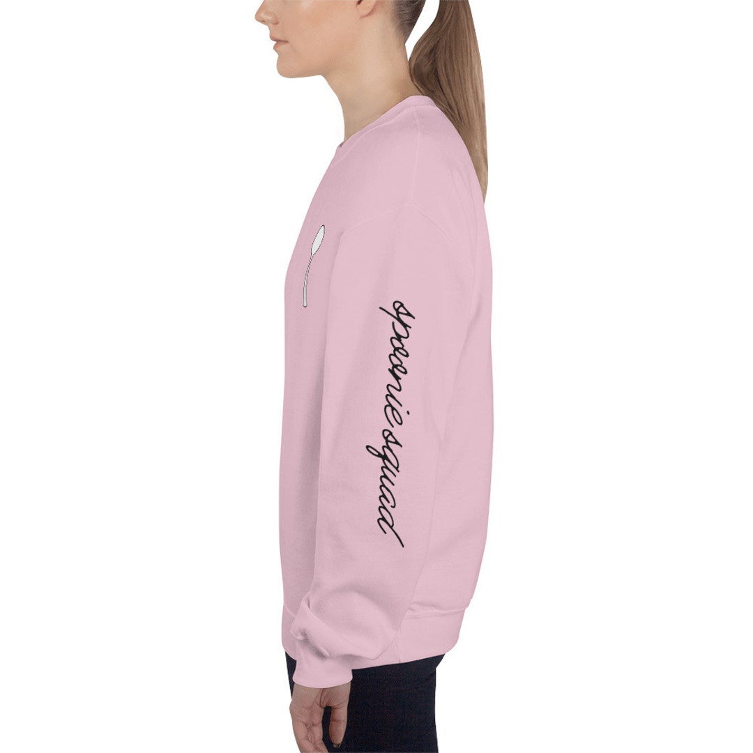 Spoonie Squad Sleeved Crewneck Chronic Illness Squad Chronic - Etsy UK