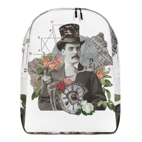 Victorian Backpack - Etsy