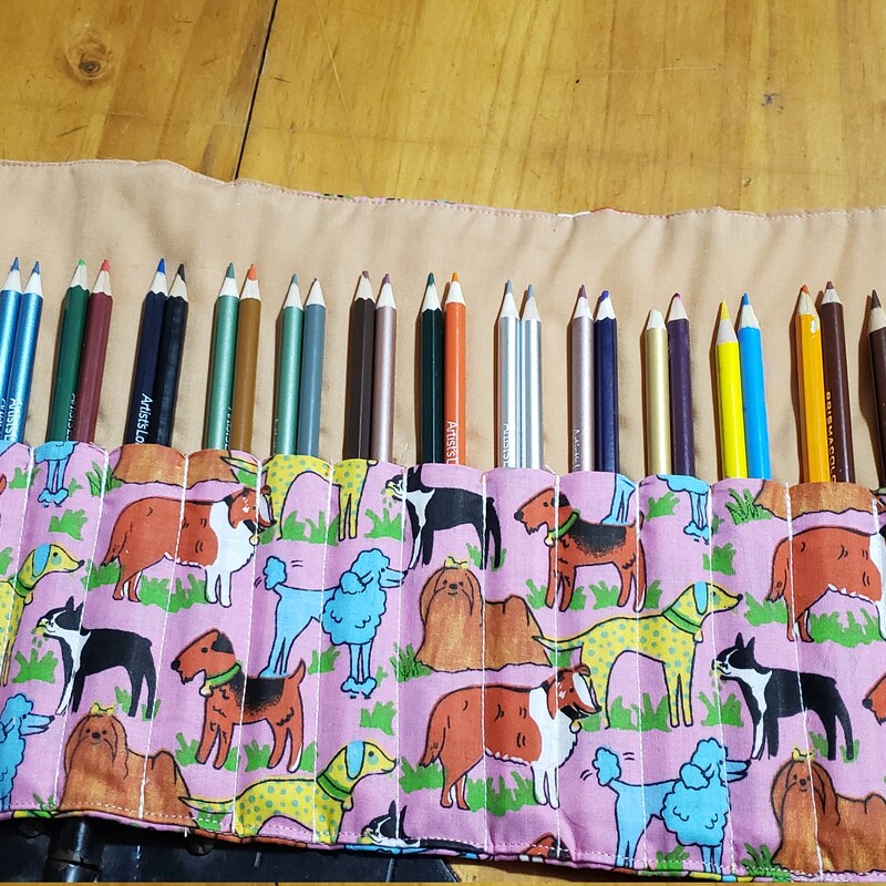 Colored Pencil Holder - Etsy