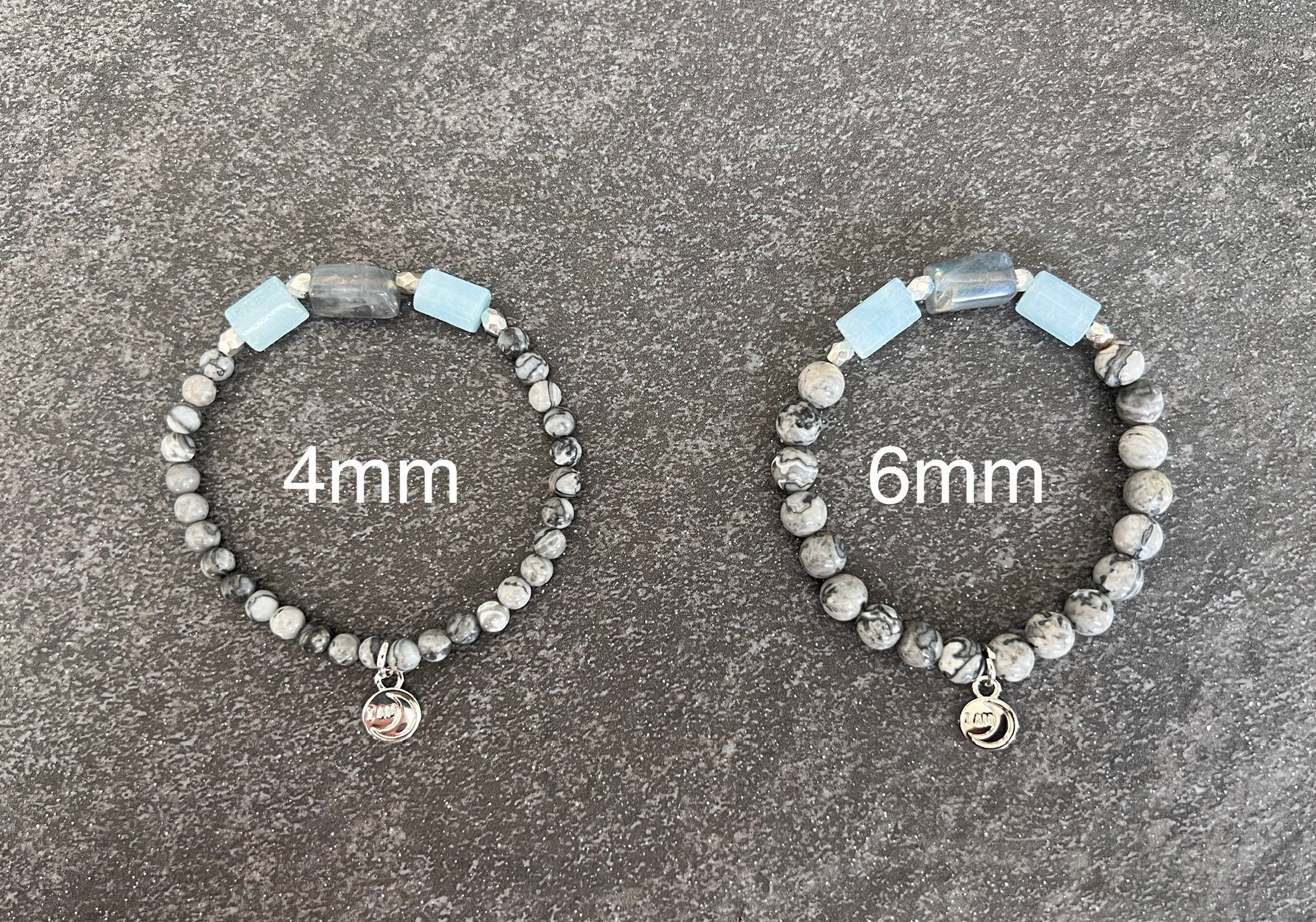 Addiction Recovery Crystal Affirmation Bracelet Beaded - Etsy