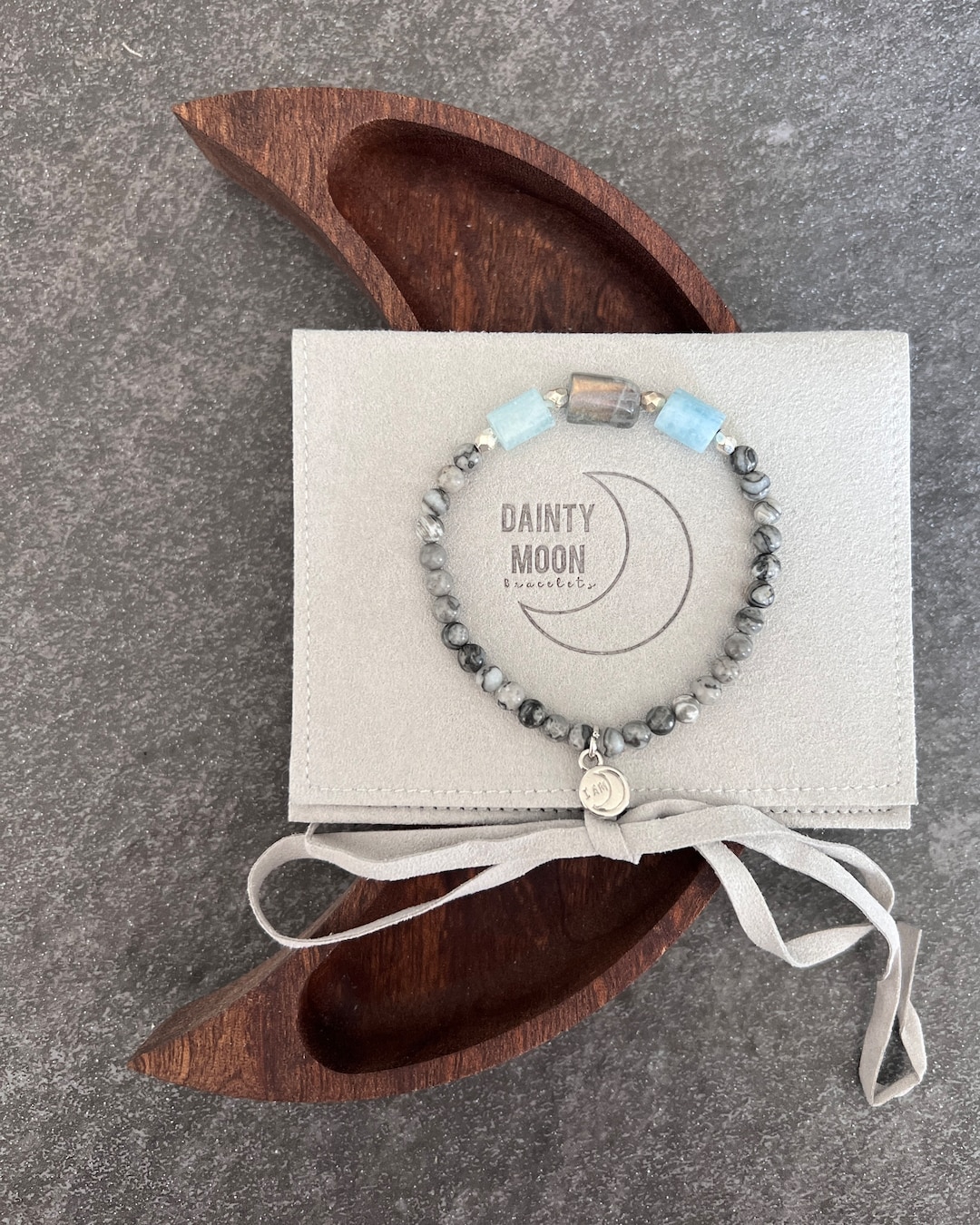 Addiction Recovery Crystal Affirmation Bracelet, Beaded, Genuine, Self ...