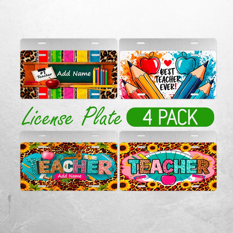 Fake License Plates - Etsy