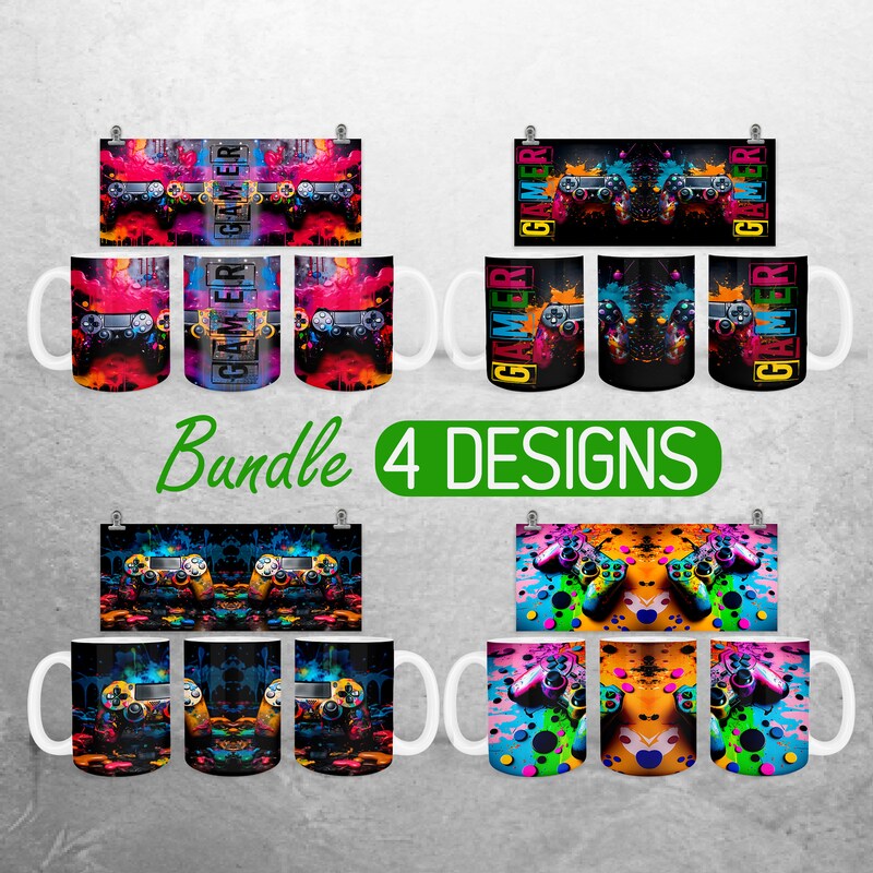 Gaming Pottery - Etsy