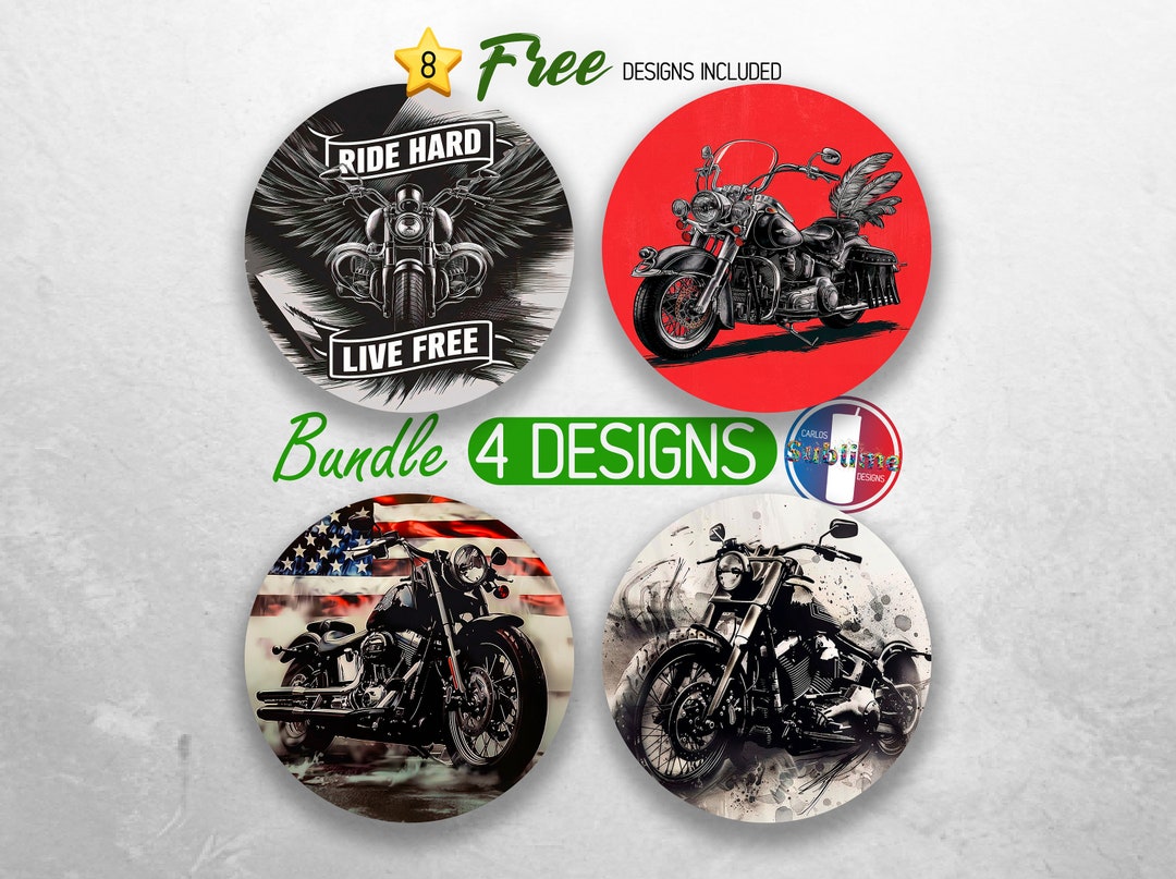 Vintage Motorcycle Car Coaster PNG Man Classic Motorcycle Car Coaster ...