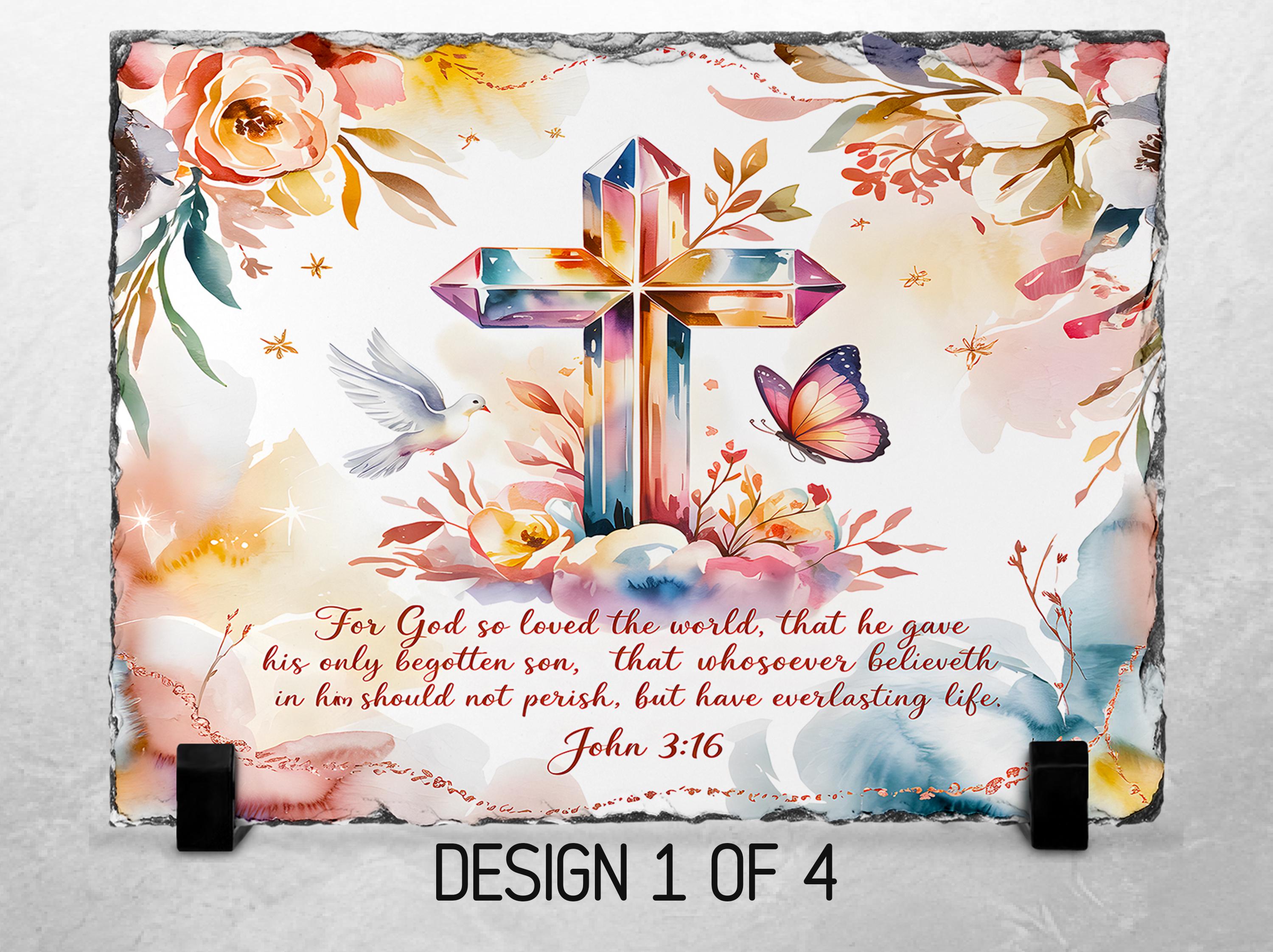 Bible Verse Slate PNG Christian Faith Slate File Bundle Sublimation ...
