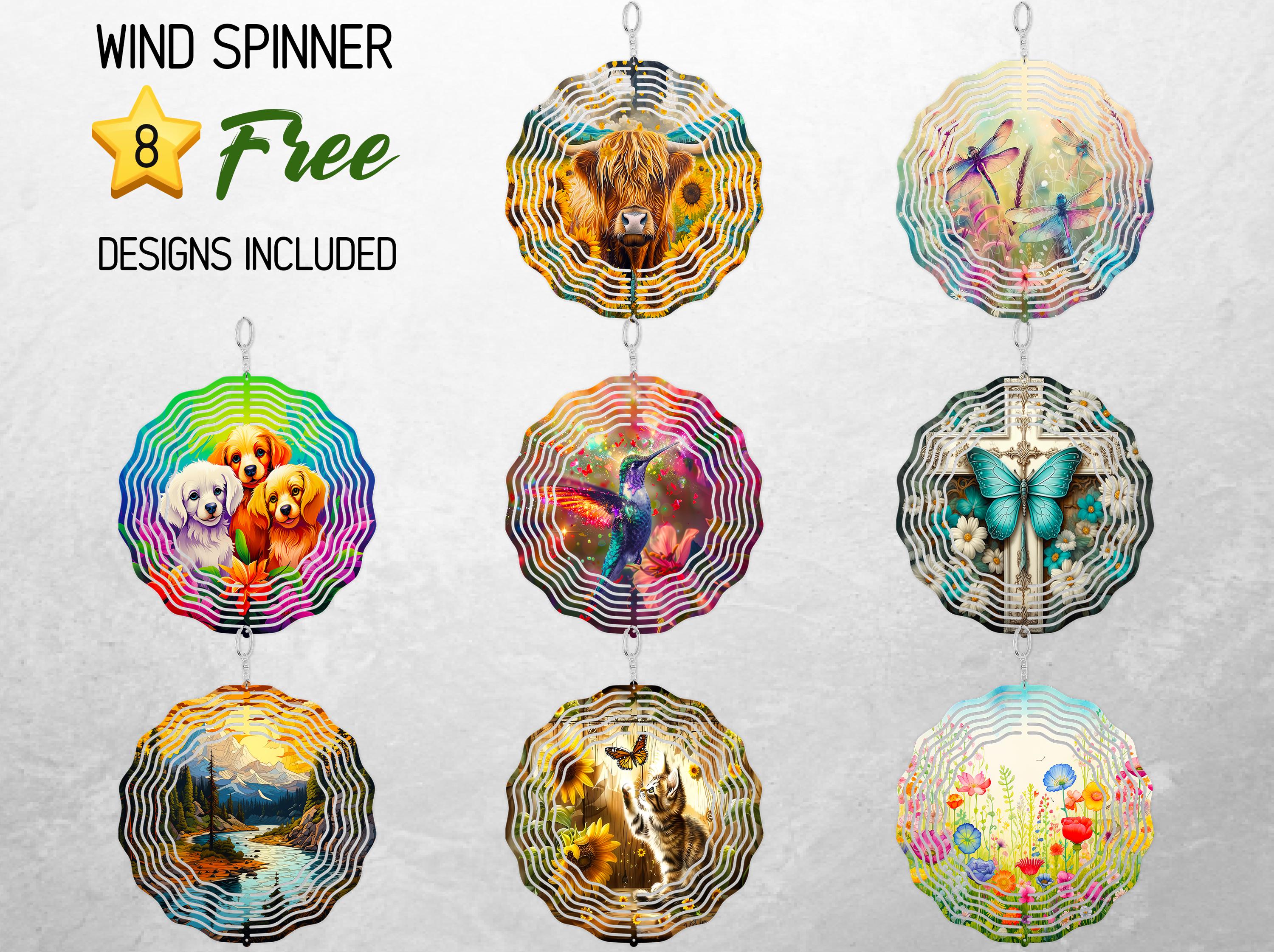 Cute Chicken Wind Spinner PNG Designs Country Folk Art Windspinner PNG ...