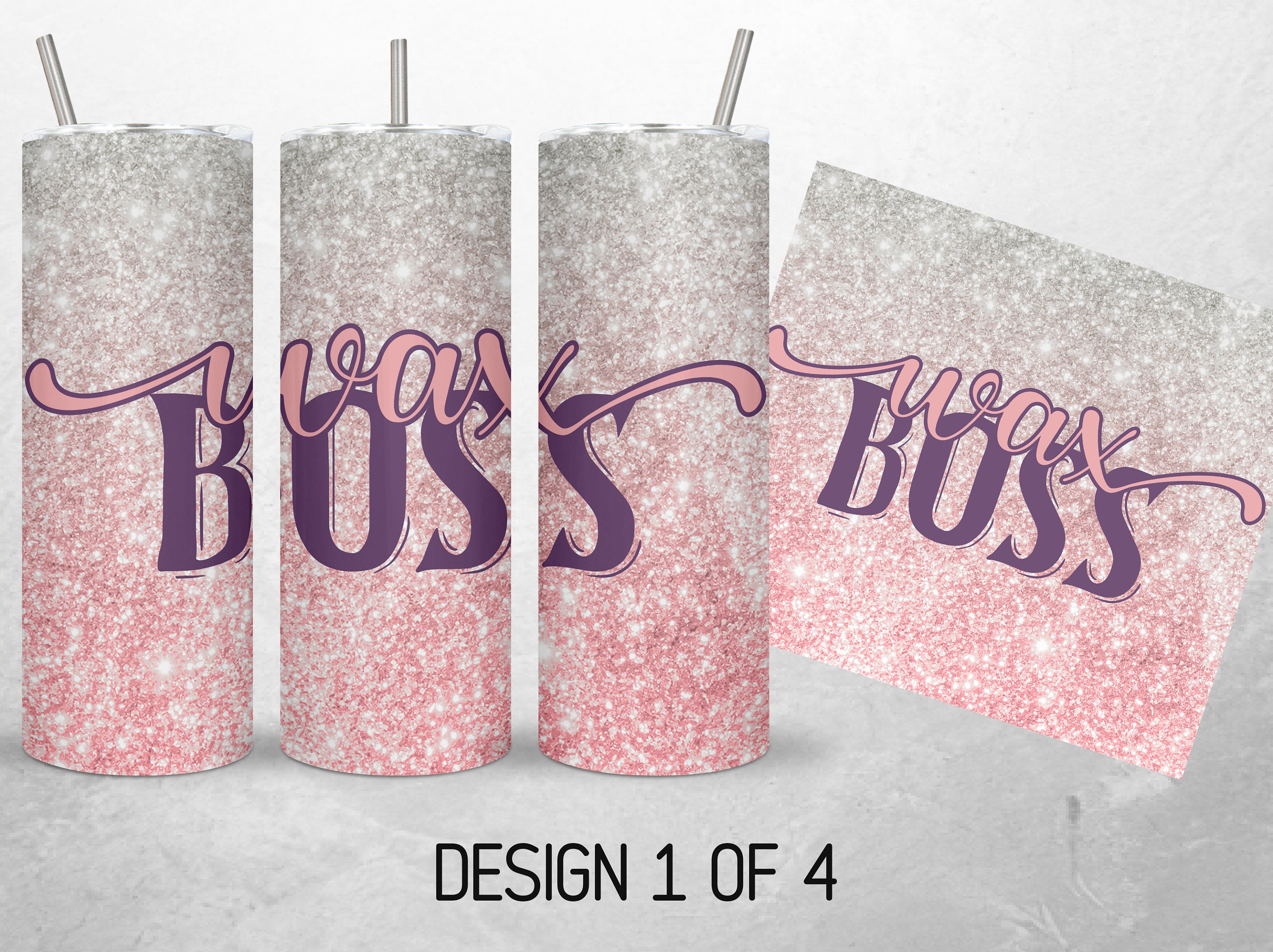 Wax Boss Tumbler Wrap Bundle Wax Boss Building Her Empire Tumbler Png ...