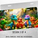 Cute Dinosaurs License Plate PNG Dino Add Name License Plate Design ...