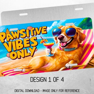 Funny Dog License Plate PNG Sassy Sarcastic License Plate Design Dog ...