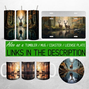 Lake Deer License Plate PNG Buck Hunting License Plate Design Camo ...