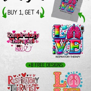 RT Valentines Day PNG, Respiratory Therapist Png, Therapist Png ...