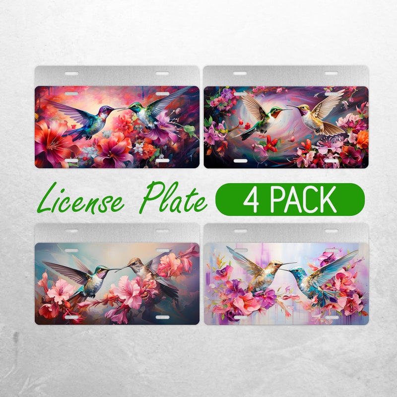 Humming Bird on Plates - Etsy UK