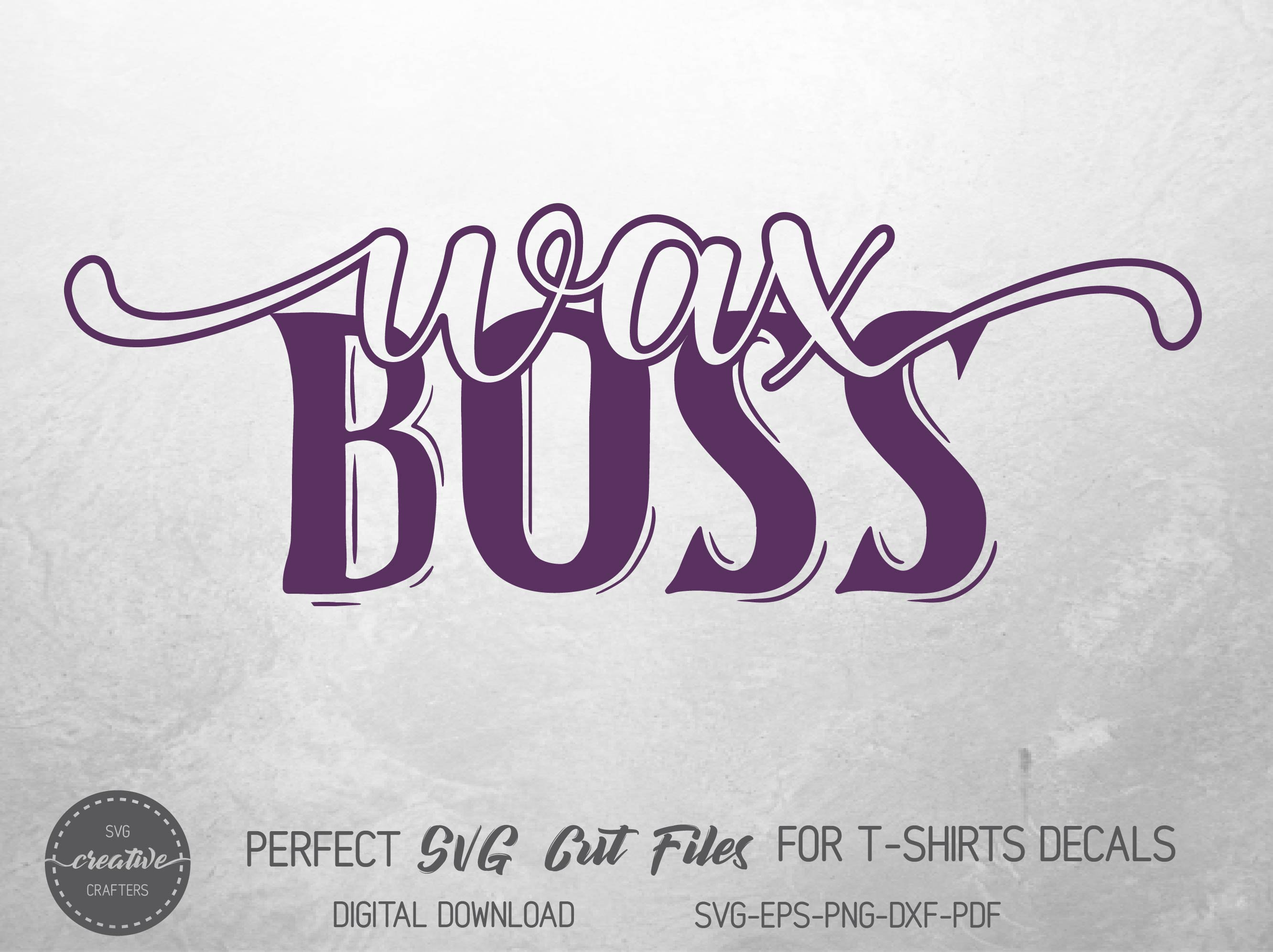 Wax Boss SVG Wax SVG Bundle Just a Wax Boss Building Her - Etsy