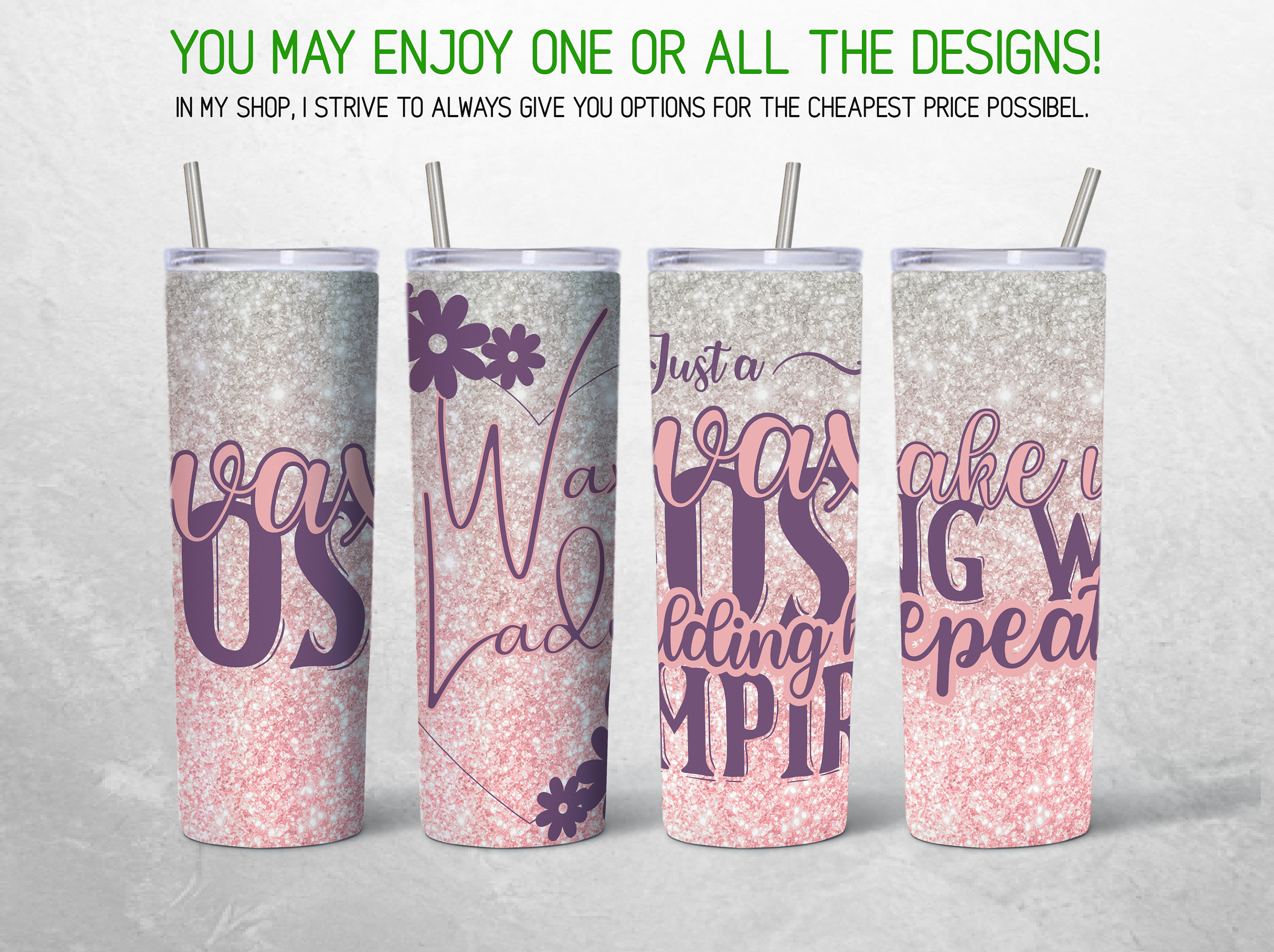 Wax Boss Tumbler Wrap Bundle Wax Boss Building Her Empire Tumbler Png ...