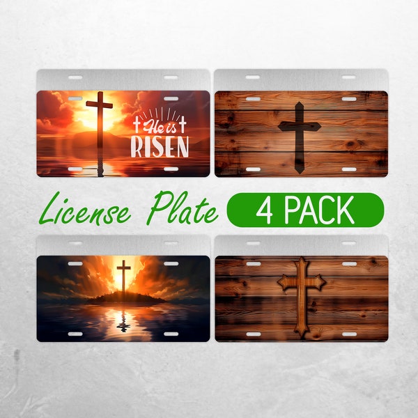 Bible License Plate - Etsy