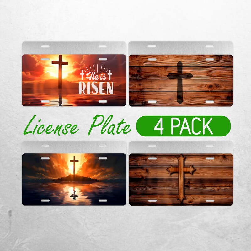 Bible License Plate - Etsy