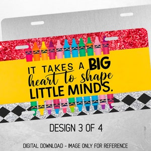 School Teacher License Plate PNG Personalized Teacher License Plate ...