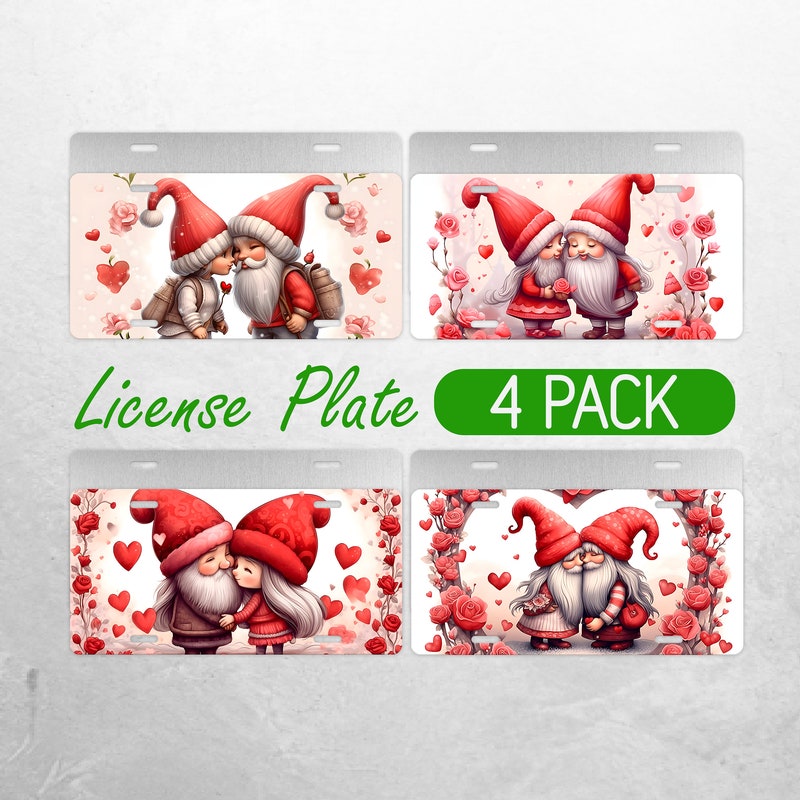 Gnome Plates - Etsy