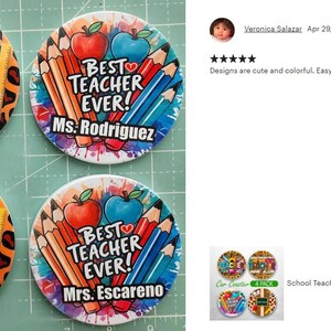 School Teacher Car Coaster PNG Personalized Teacher Car Coaster ...