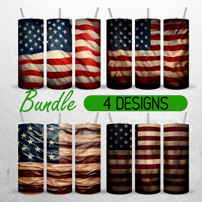 American Flag Wrap - Etsy