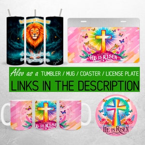Faith Christian Car Coaster PNG Bible Verse Car Coaster Sublimation ...
