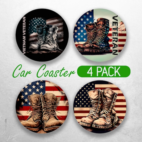 Military Coasters - Etsy