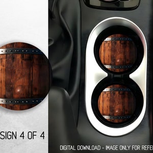 Best Dad Car Coaster PNG Men Beer Car Coaster Sublimation Designs ...