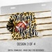 Football Cheer Mom of Both License Plate PNG Cheer Football Mom License ...