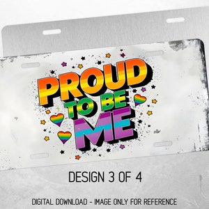 LGBT Pride License Plate PNG Rainbow Gay License Plate Design Love ...