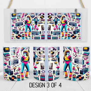 Eighties 80s Baby Mug Wrap PNG Bundle Retro Nostalgic 11oz and 15oz Mug ...