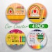 School Teacher Car Coaster PNG Personalized Teacher Car Coaster ...