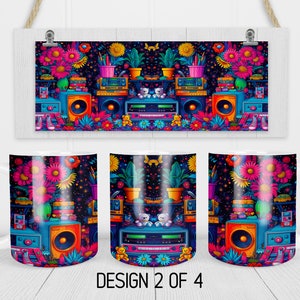 Eighties 80s Baby Mug Wrap PNG Bundle Retro Nostalgic 11oz and 15oz Mug ...