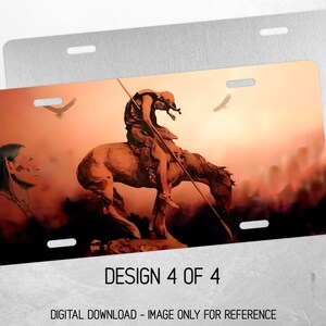 Native American License Plate PNG Indigenous Southwest License Plate ...