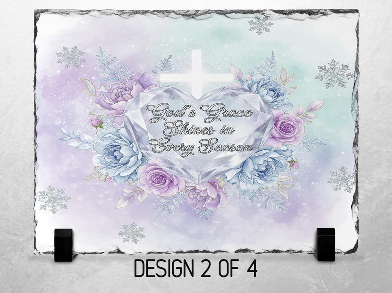 Christian God Slate PNG Faith Prayer Slate File Bundle Sublimation ...